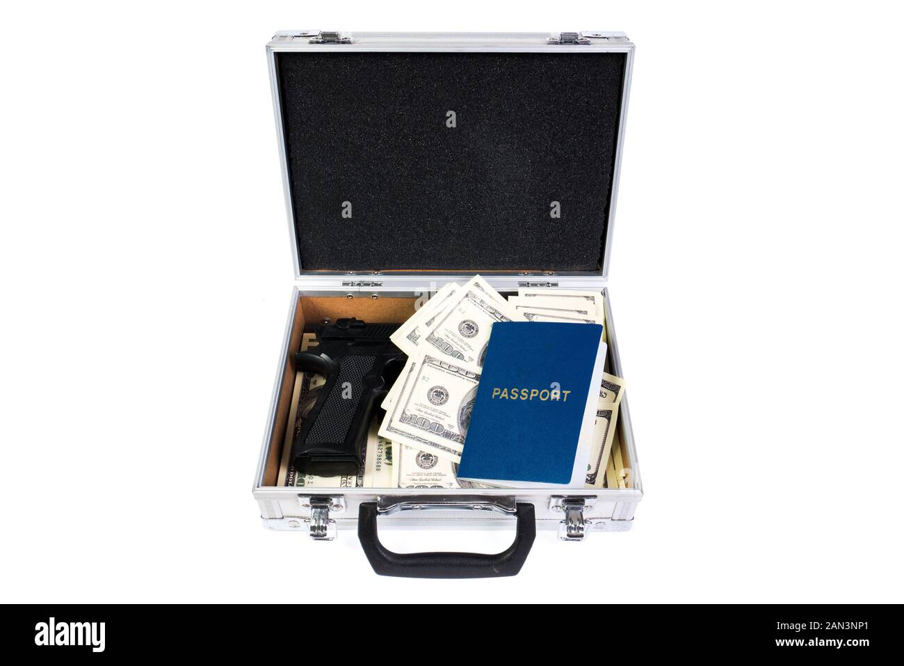 Money gun hi-res stock photography and images - Alamy