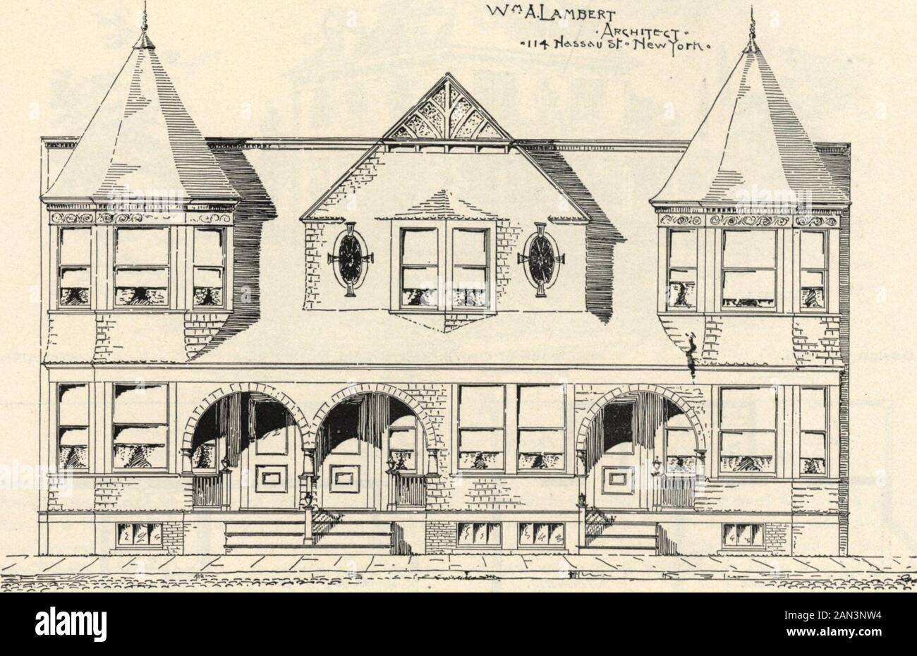 Lambert's suburban architecture . 82 LAMBERTS SUBURBAN ARCHITECTURE ...