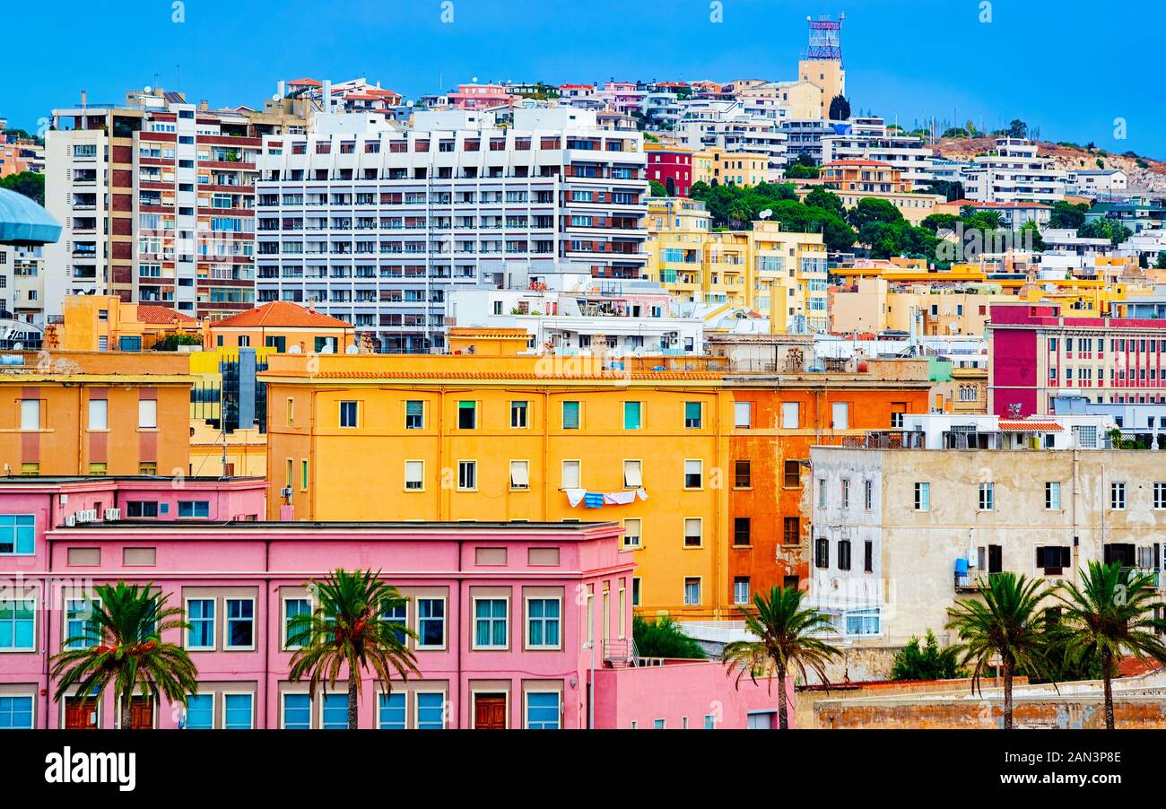 City of cagliari hi-res stock photography and images - Alamy