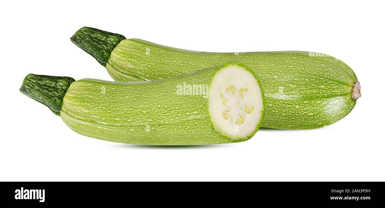 Fresh vegetable marrow isolated on white background Stock Photo - Alamy