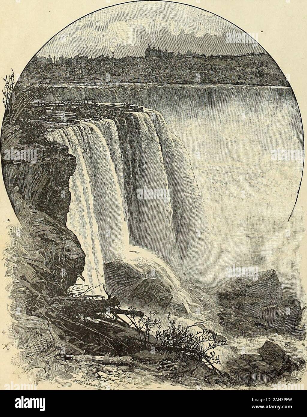 Advanced Geography . Rapids In St. Marys Strait. Lock In the Soo Canal ...