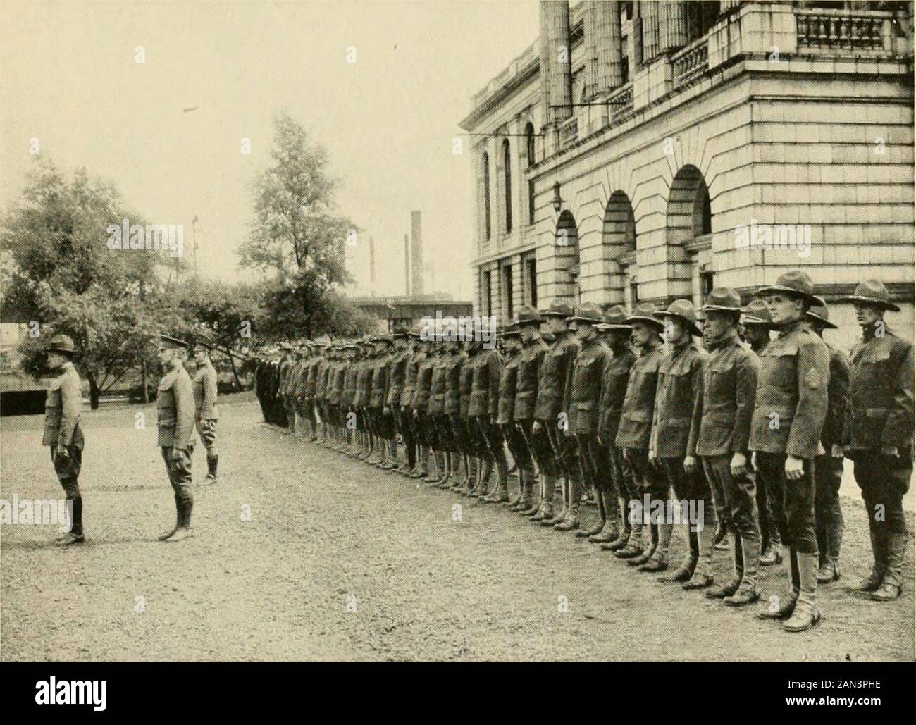Signal corps drills hi-res stock photography and images - Alamy