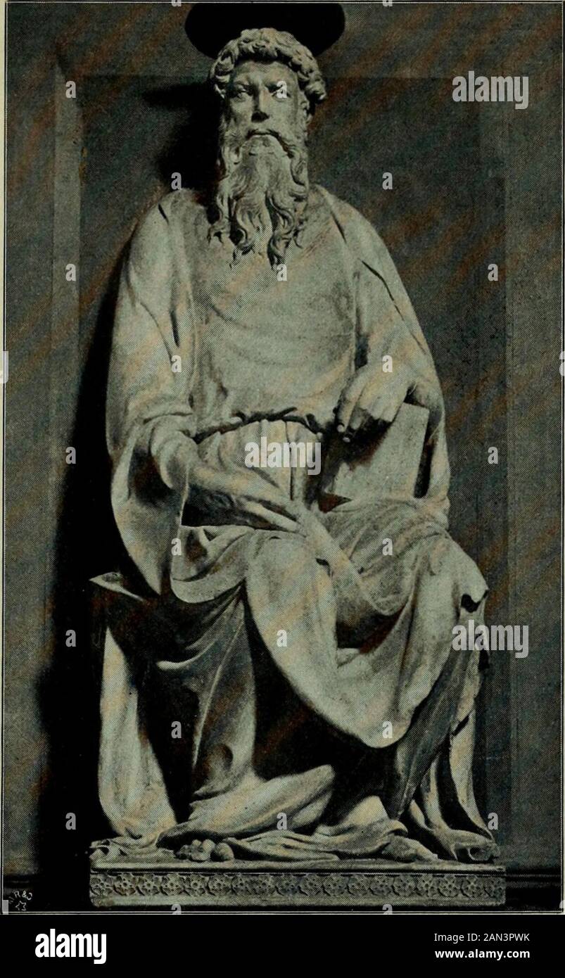 Zuccone donatello hi-res stock photography and images - Alamy