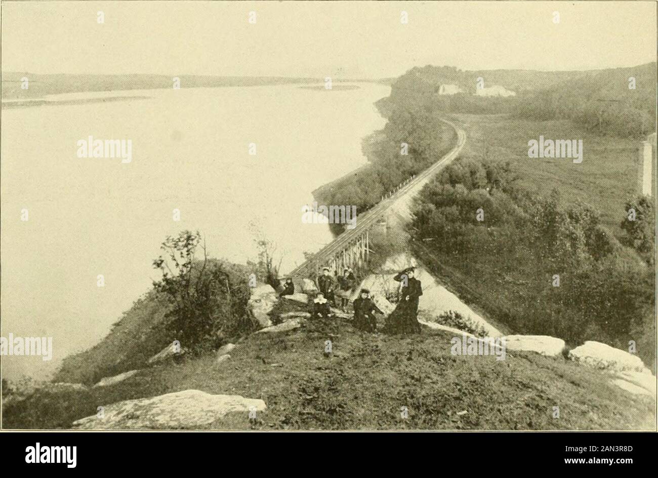 Dubuque and its neighborhood . THE ICE HARBOR. Showing Revenue Cutter ...