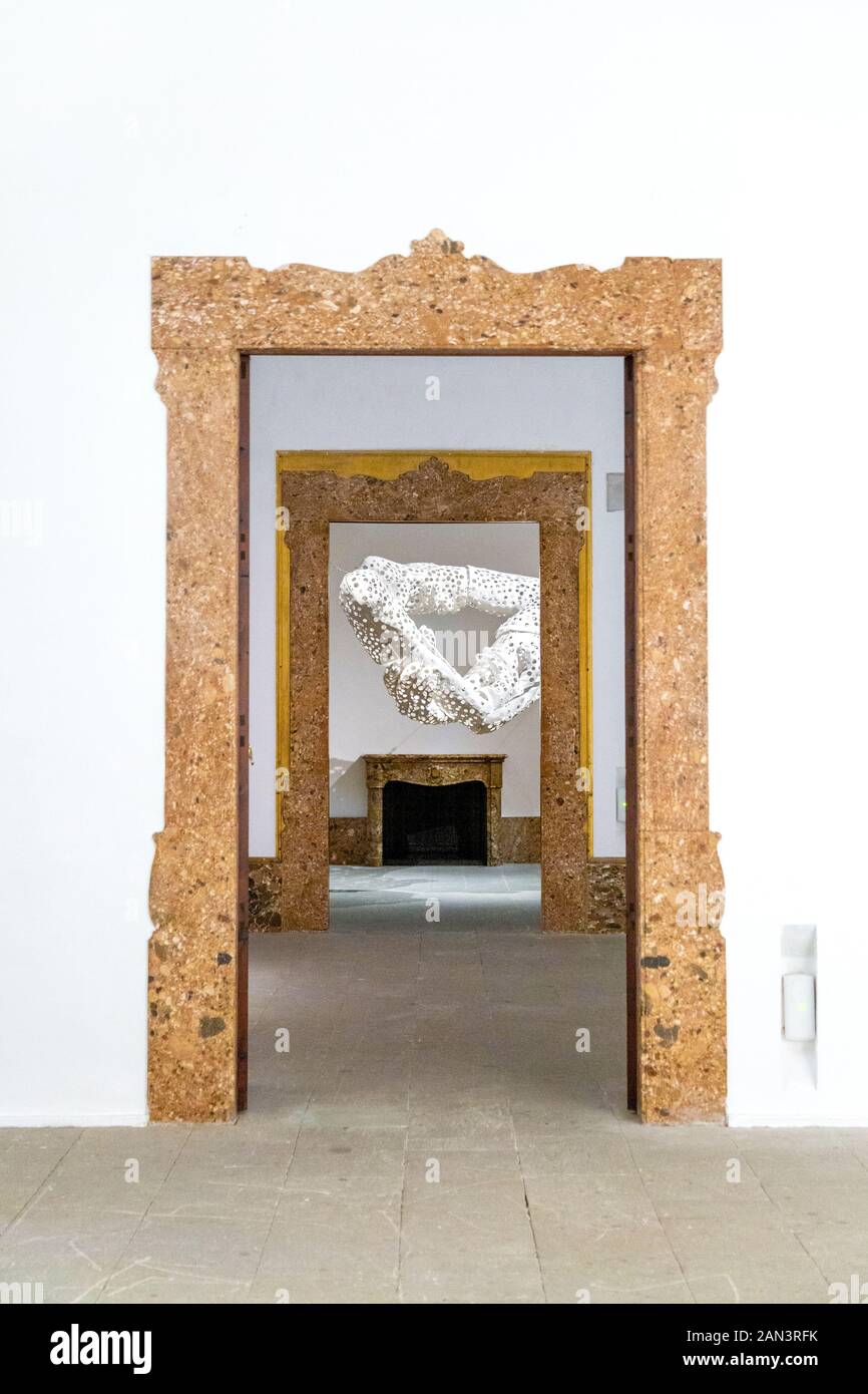 Art gallery at Casal Solleric, Palma, Mallorca, Spain Stock Photo - Alamy