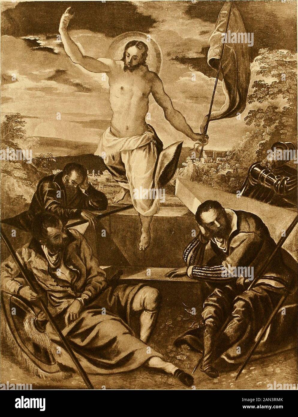 Il veronese vierge hi-res stock photography and images - Alamy