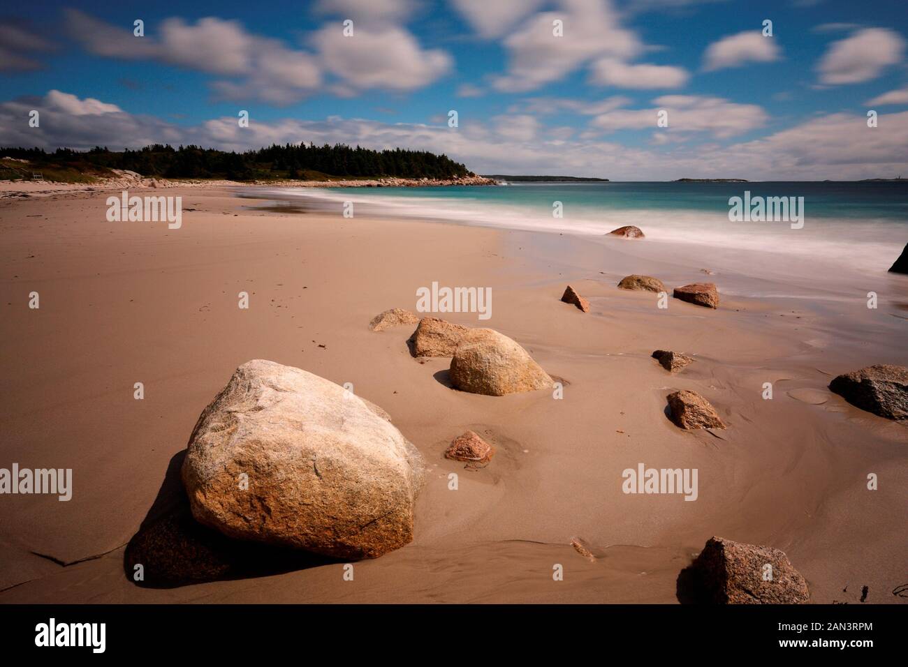 Crystal Crescent Beach Provincial Park, Sambro Creek, Nova Scotia ...