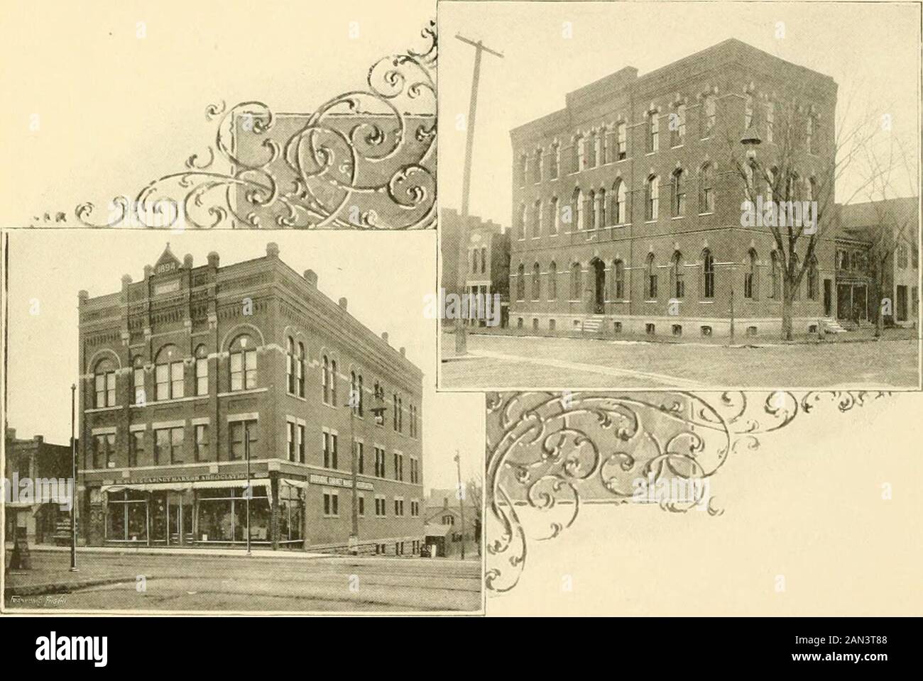 Dubuque and its neighborhood . Fred Bell Residence. Geo. F. Atkins ...