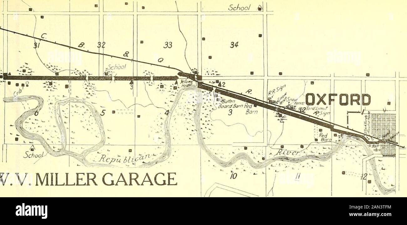 Map of edison hi-res stock photography and images - Alamy