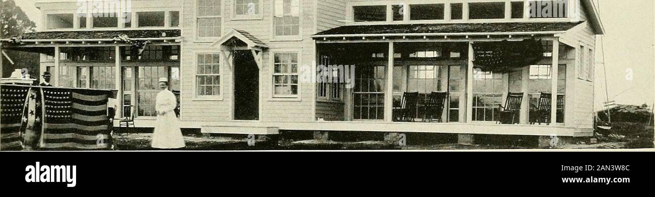 Tuberculosis hospital and sanatorium construction; . ^ Stock Photo - Alamy