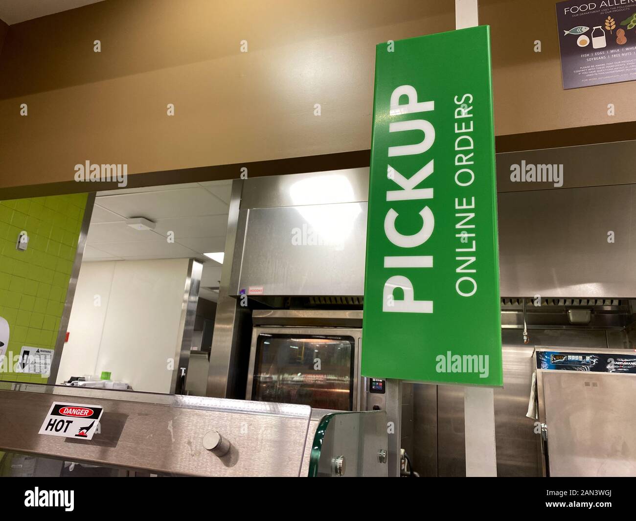 Pickup counter hi-res stock photography and images - Alamy