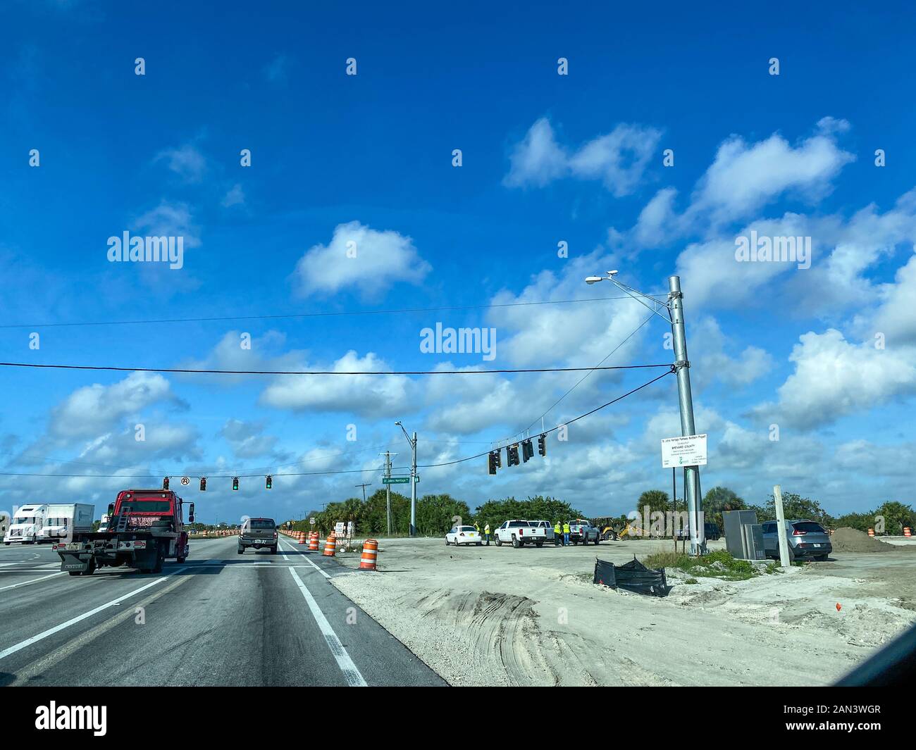 Highway 192 Florida High Resolution Stock Photography and Images - Alamy