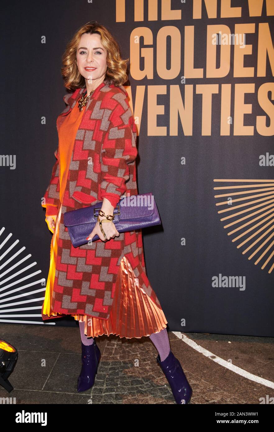 Berlin, Germany. 15th Jan, 2020. TV presenter Bettina Cramer will be at ...