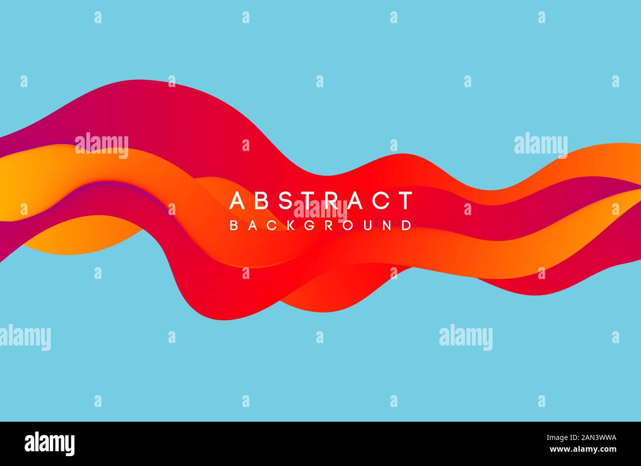 Moving colorful abstract background. Dynamic Effect. Vector ...