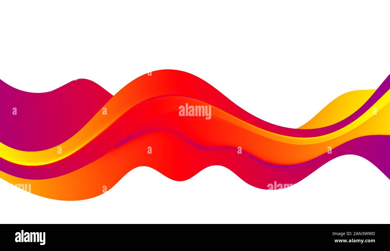 Moving colorful abstract background. Dynamic Effect. Vector ...