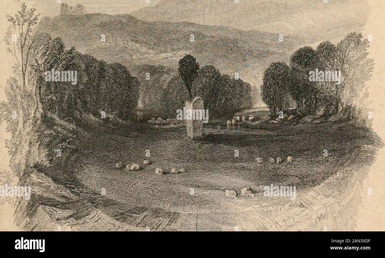 The poetical works of Sir Walter Scott, bart.. . Eije Stock Photo - Alamy