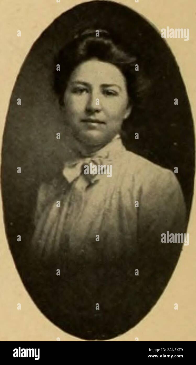 Class of 1902 Classbook . Elizabeth Klock. Whitin Whitinsville, Mass ...