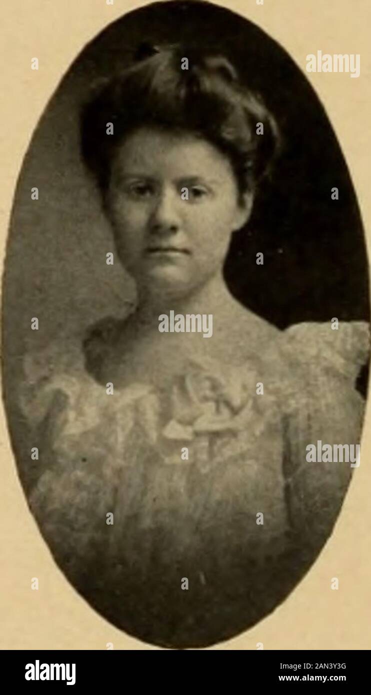 Class of 1902 Classbook . Laura Johnson WestcottMavwood, 111 ...