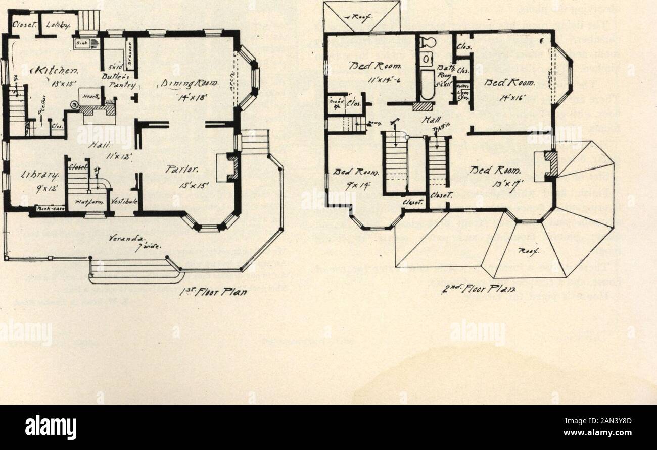 Lambert's suburban architecture . 7& LAMBERTS SUBURBAN ARCHITECTURE ...