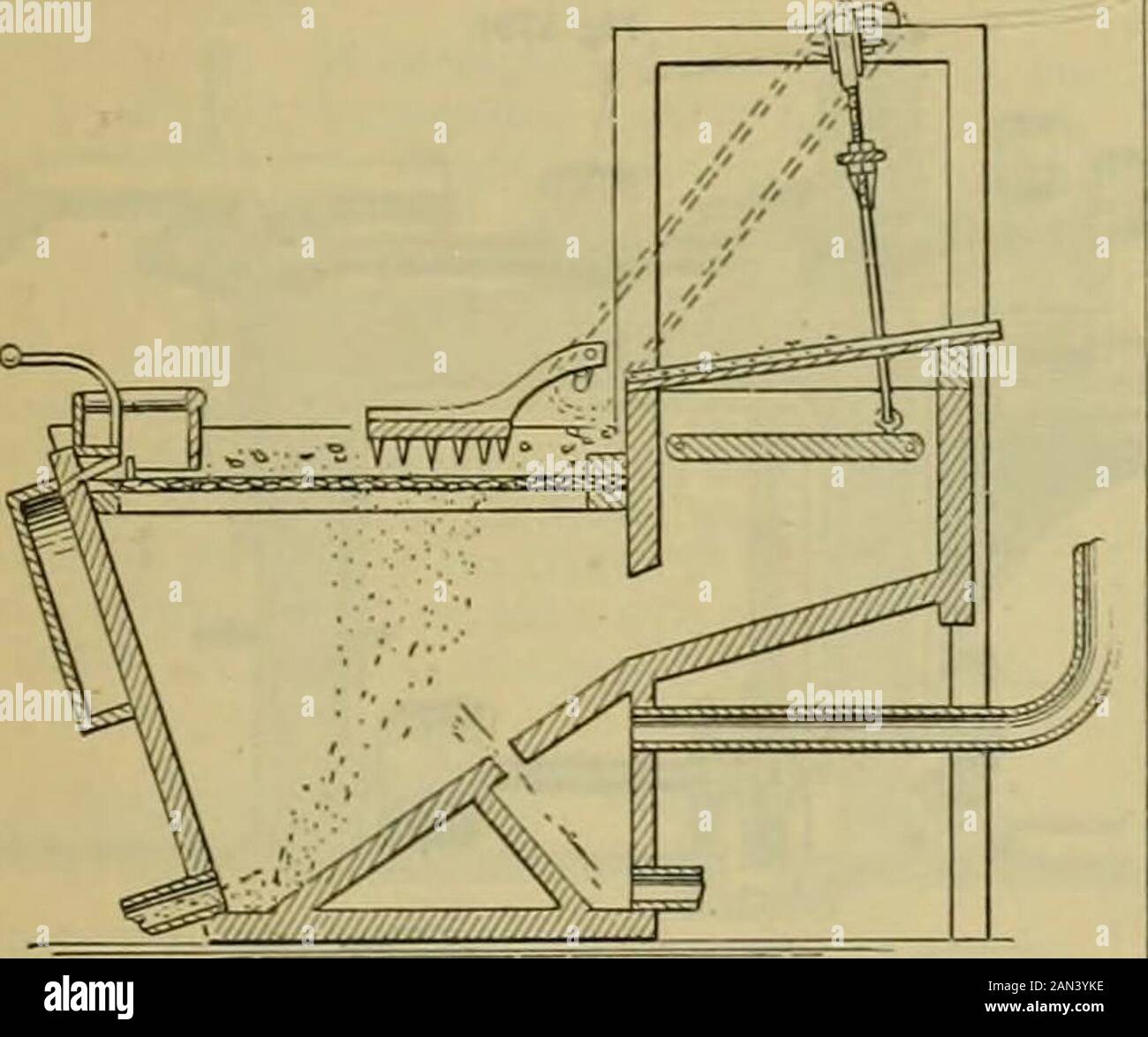Jigging machines hi-res stock photography and images - Alamy
