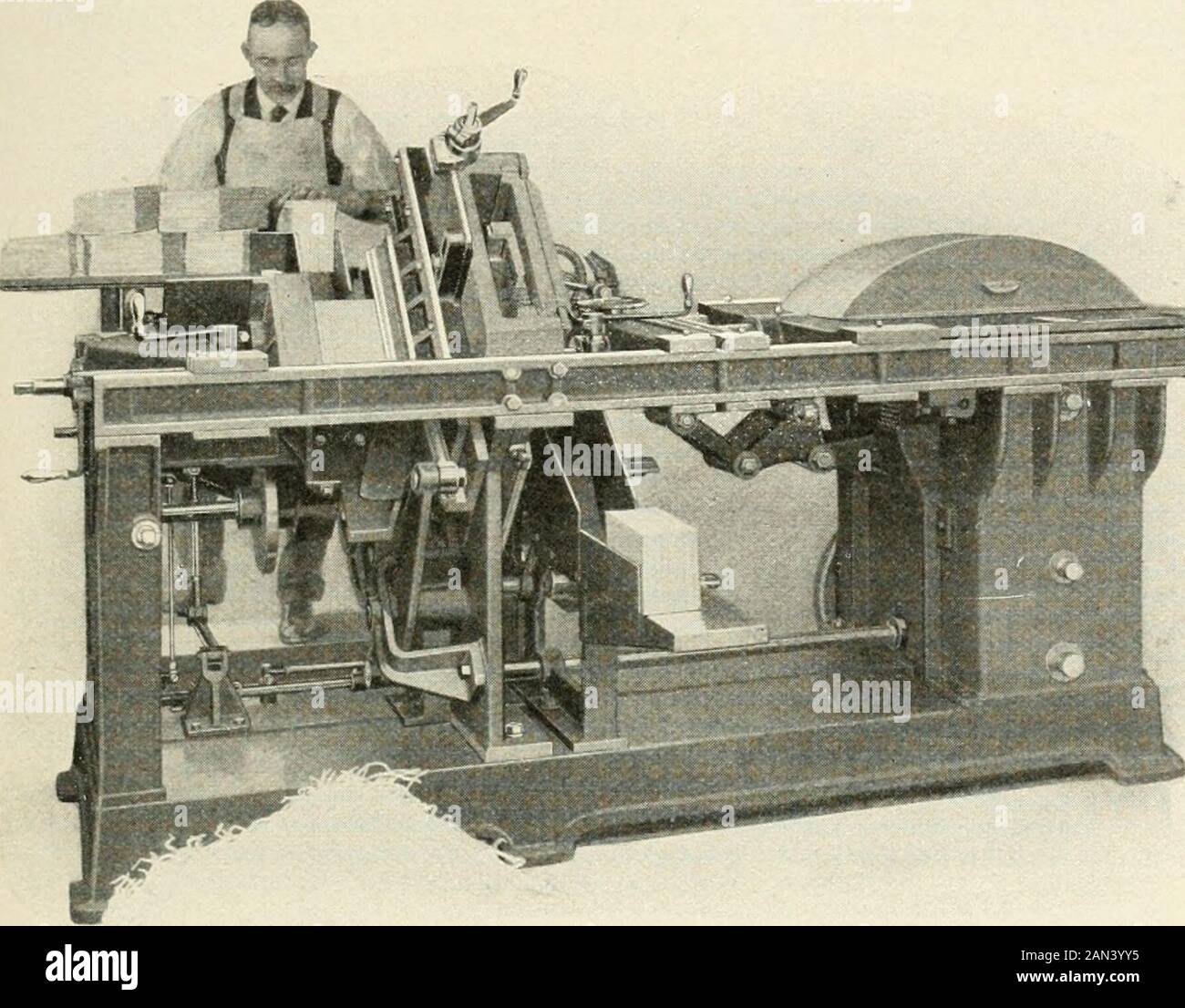 Bookbinding and its auxiliary branches . of usingthe shears when ...