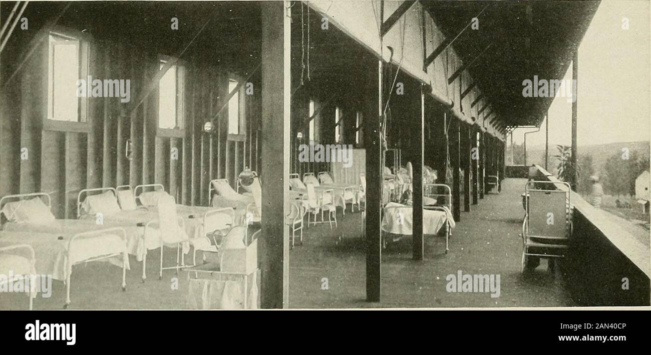 Tuberculosis hospital and sanatorium construction; . e housing of in ...