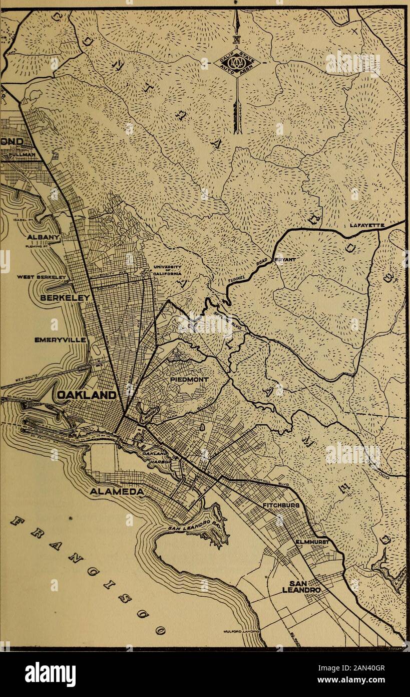 California highways; a descriptive record of road development by the ...