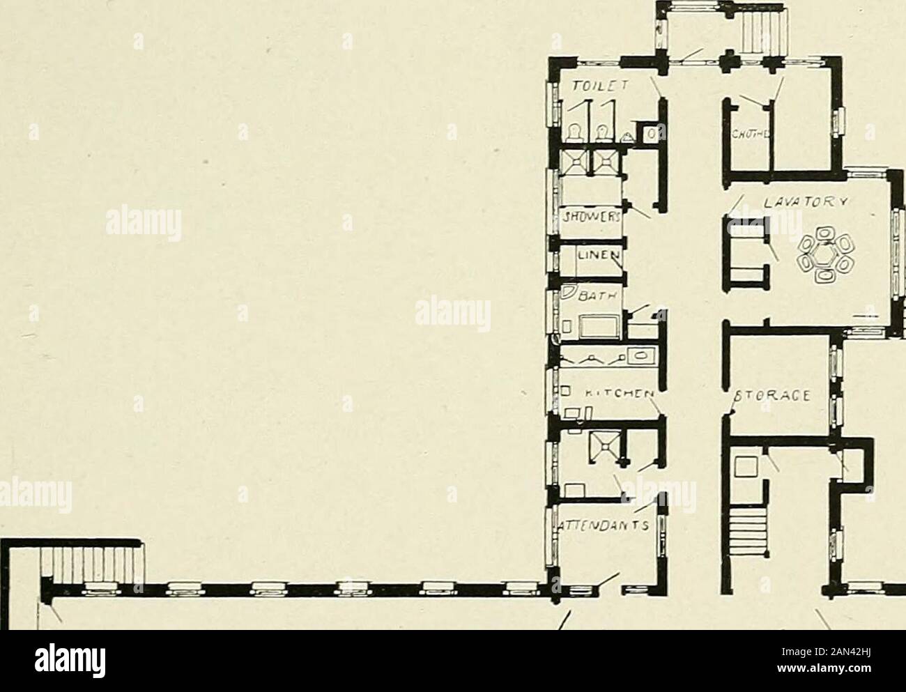 Tuberculosis hospital and sanatorium construction; . tMp ^ Livmc fx ...
