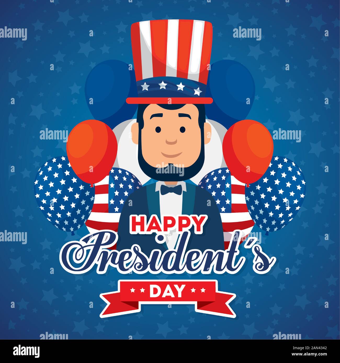 Federal government us cartoon Stock Vector Images - Alamy