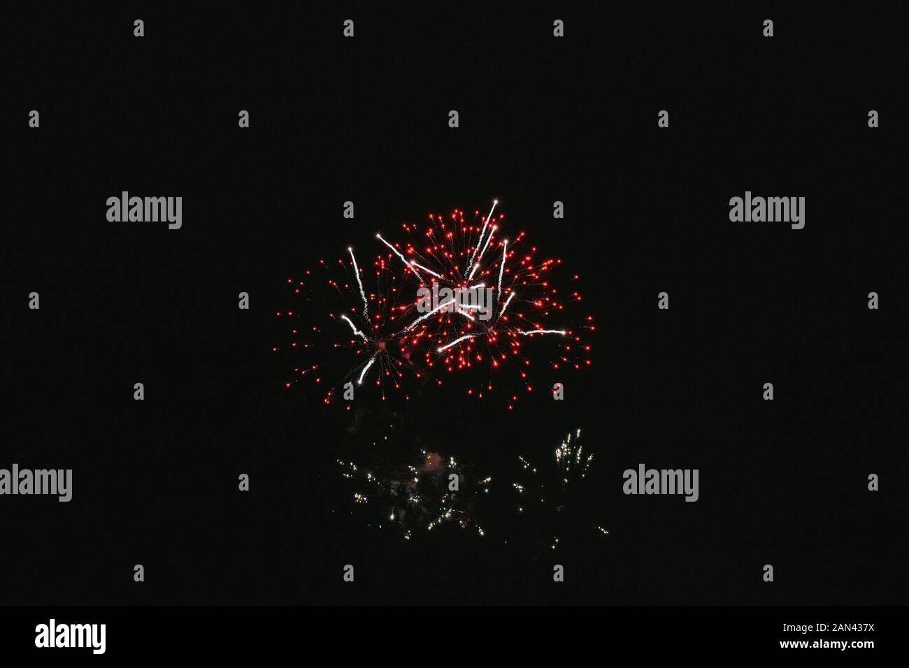 Flares fireworks High Resolution Stock Photography and Images - Alamy