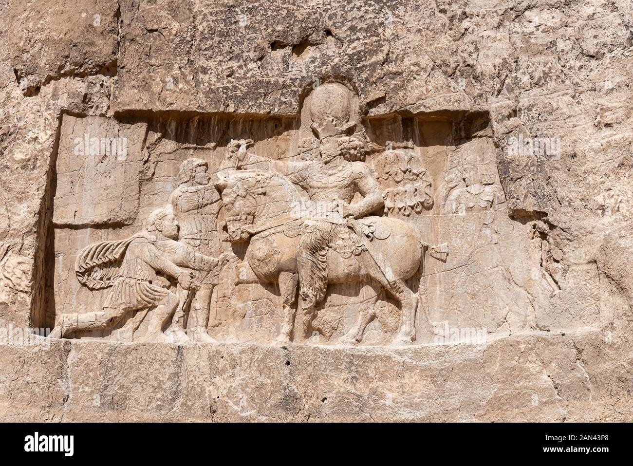 Sassanid soldier hi-res stock photography and images - Alamy