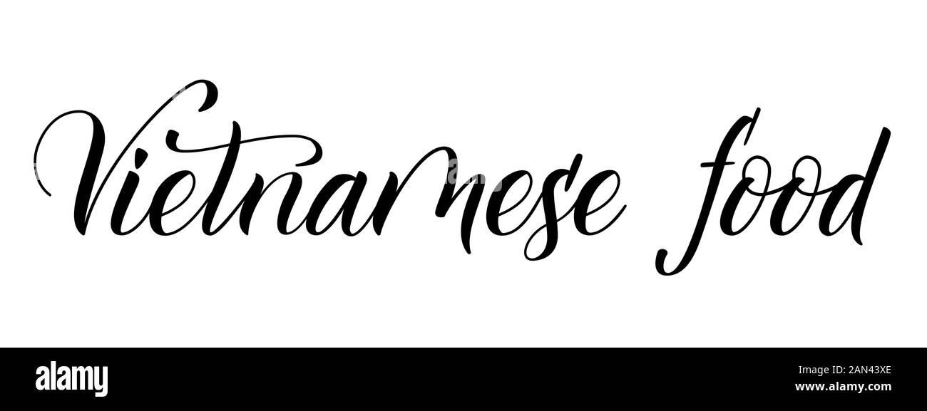 Vietnamese Calligraphy Font