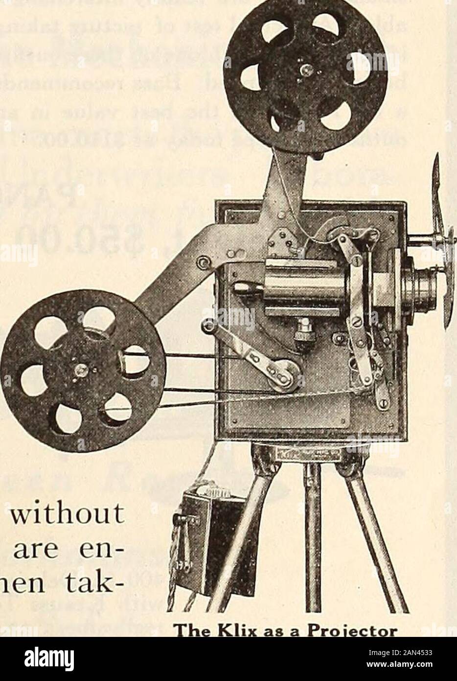 Moving Picture Age (1920) . The Combined Motion Picture Camera and ...