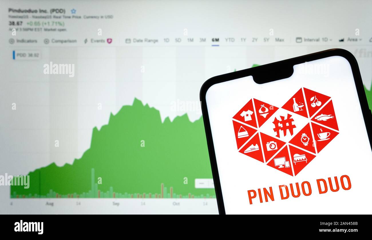 Colin huang pinduoduo hi-res stock photography and images - Alamy