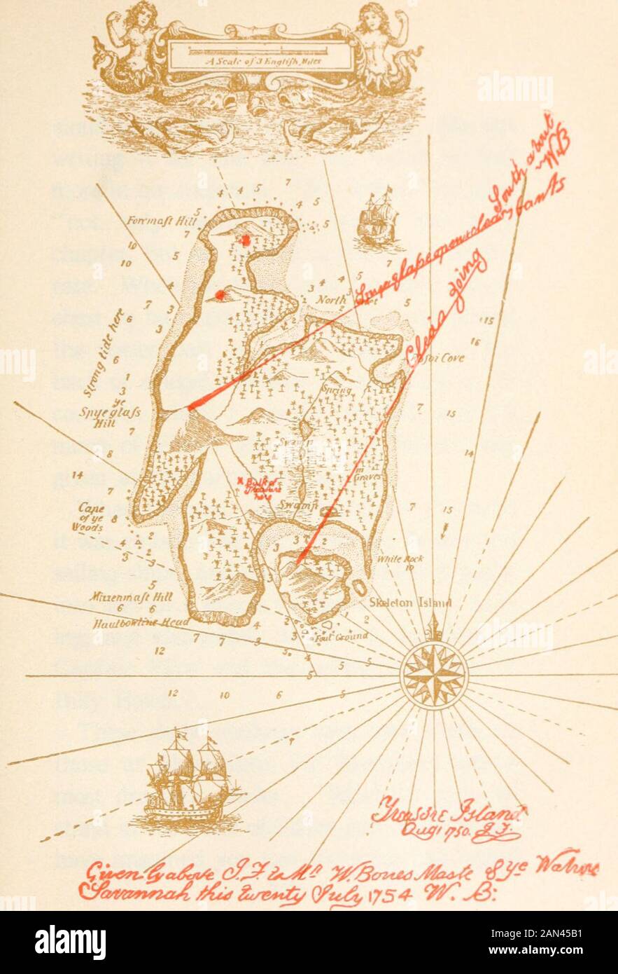 Map Of Stevenson High Resolution Stock Photography and Images - Alamy