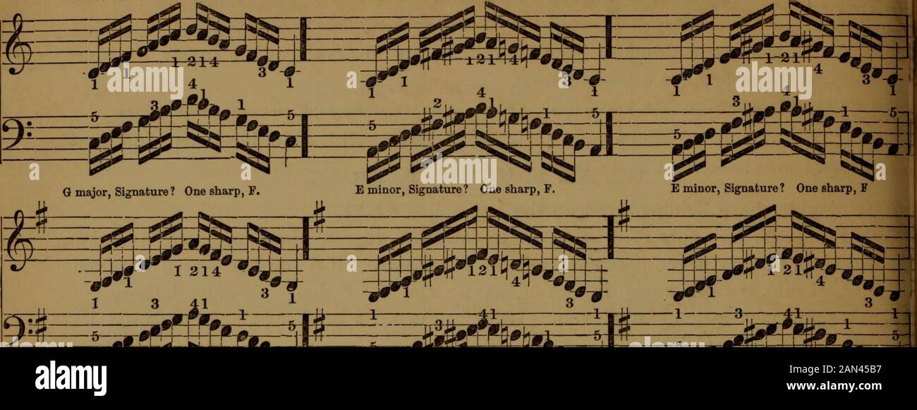 Piano and musical matter . are double flats.EXAMPLE of a note made ...