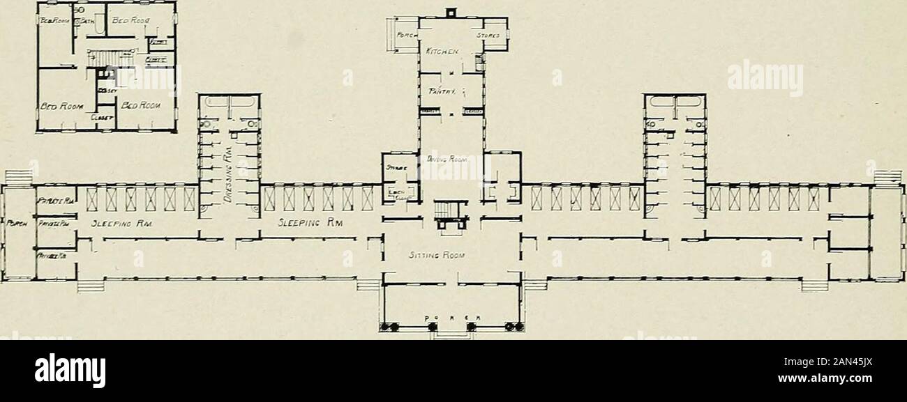 Tuberculosis hospital and sanatorium construction; . ^l^kijkW* A. No ...