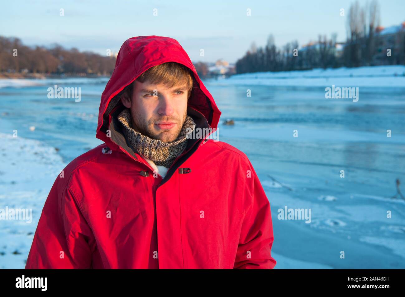 Exploration of polar regions. Winter destinations. Safety measures ...