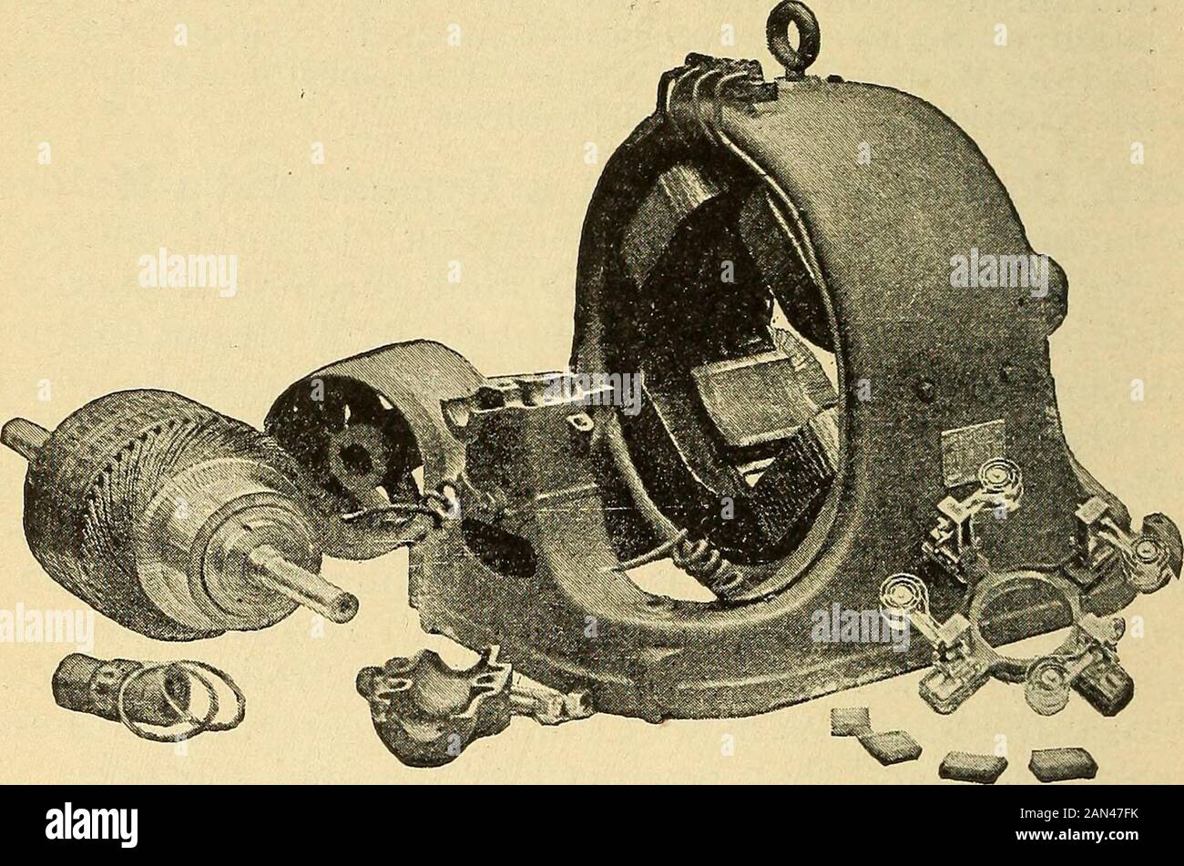Shunt wound dynamo hi-res stock photography and images - Alamy