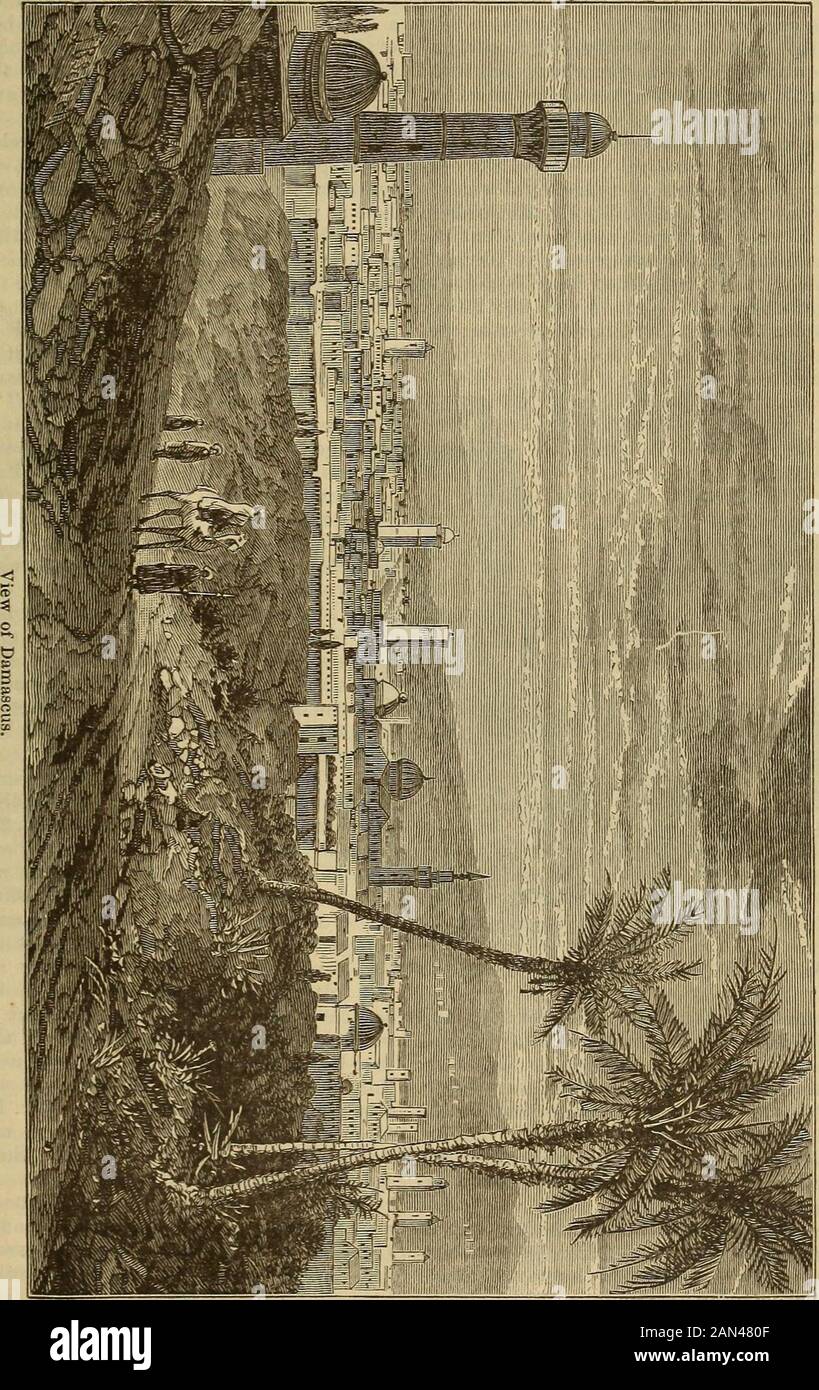 Damascus, syria bible hi-res stock photography and images - Alamy