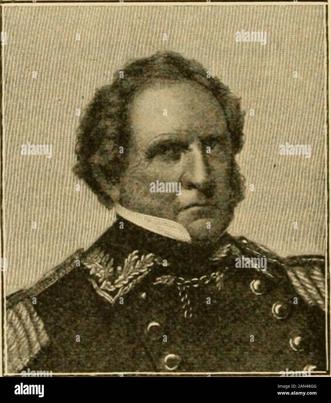 General winfield scott mexico city 1847 hi-res stock photography and ...