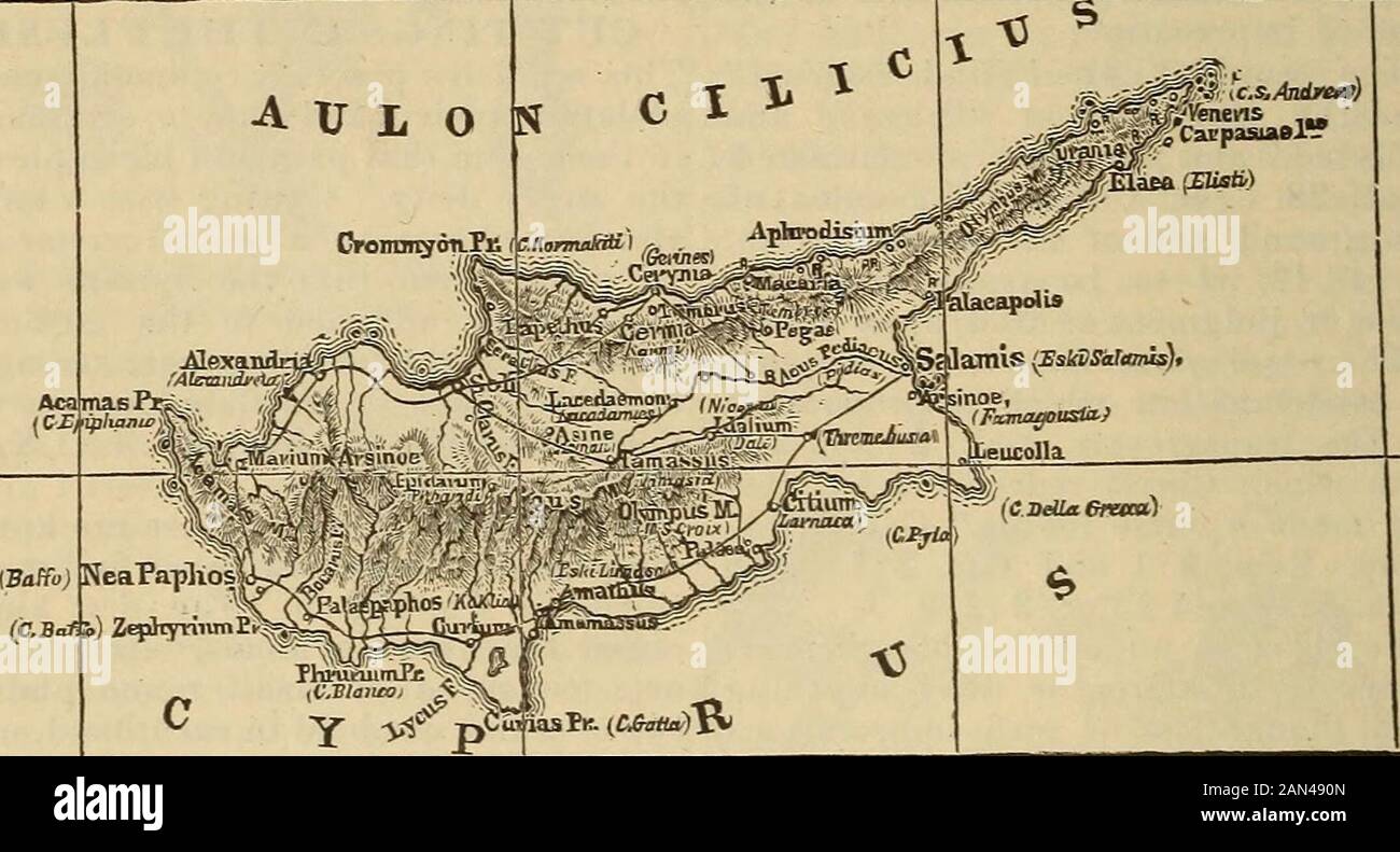 A dictionary of the Bible.. . n Sea, triangular inform, 150 miles long ...