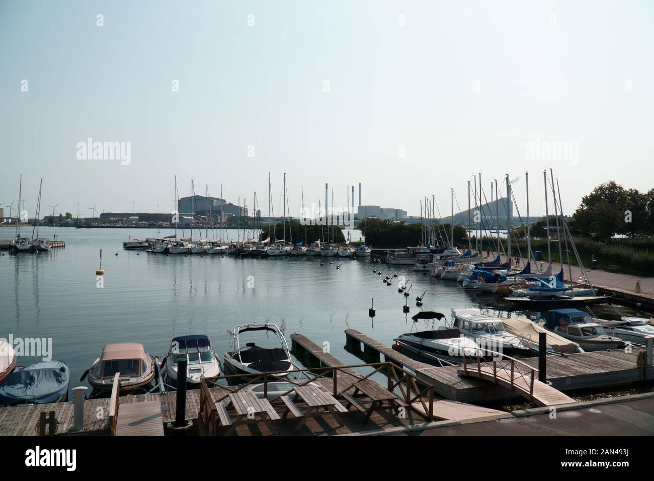 Copenhagen marina hi-res stock photography and images - Alamy