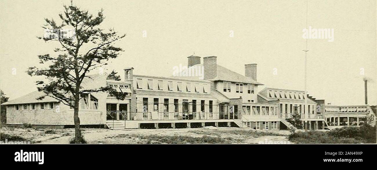 Tuberculosis hospital and sanatorium construction; . for lockers ...