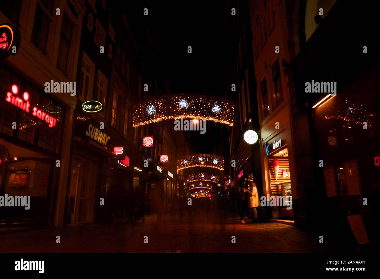 Christmas in amsterdam on hi-res stock photography and images - Alamy