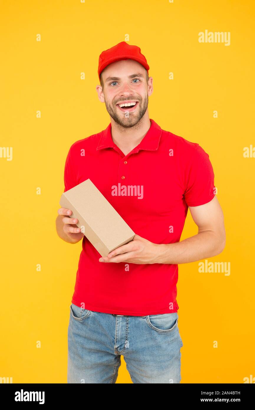 Deliverman hi-res stock photography and images - Alamy