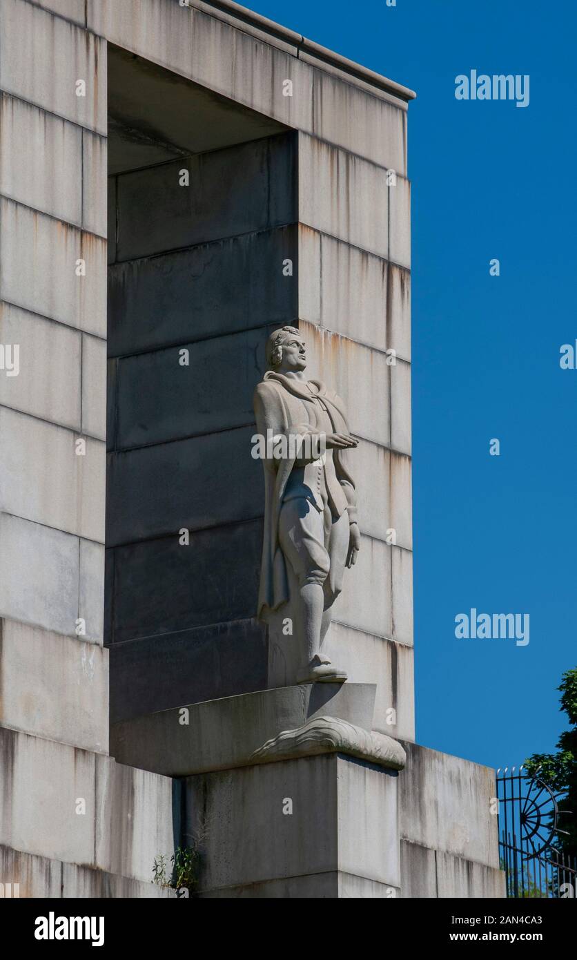 Roger Williams statue by Ralph Thomas Walker in Providence Rhode Island ...