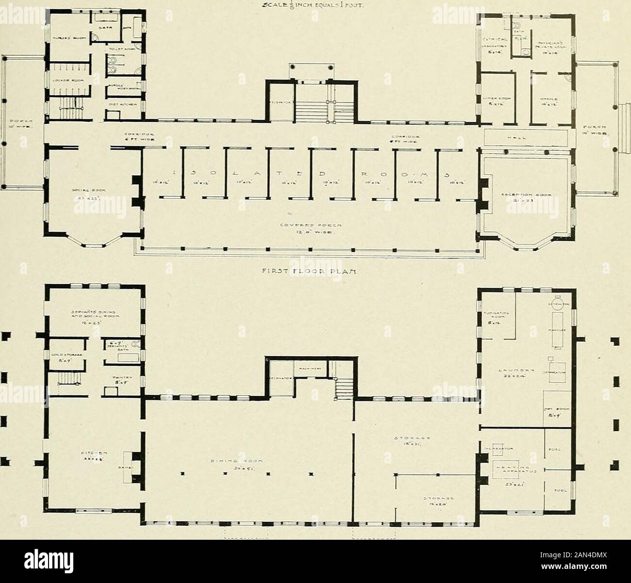 Hospital Reception Plan