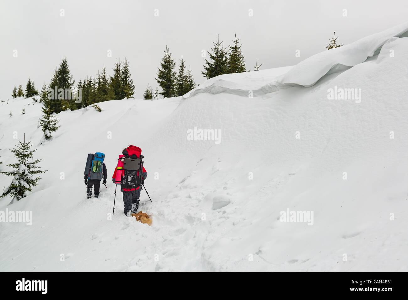 Deep freeze extreme cold weather hi-res stock photography and images ...