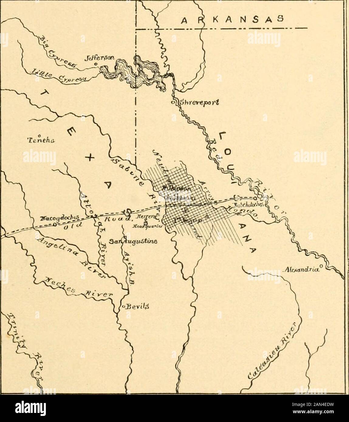 Sabine River Map Sunken Ships In The Sabine River